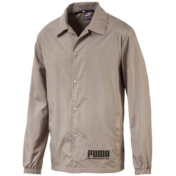 Puma | Jackets & Coats | Puma Mens Since 948 Windbreaker Jacket Grey ...